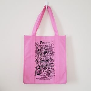 tokidoki | Bags | Tokidoki Pink Reusable Tote | Poshmark